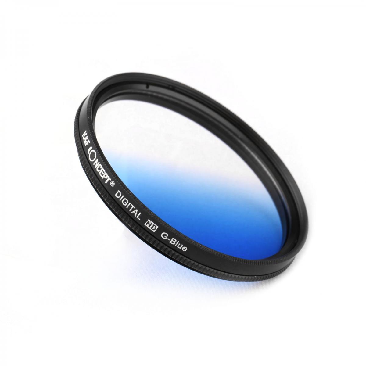 67mm Filtro Kit Graduado Laranja, Azul, Cinza, Vermelho, Roxo, Verde ...