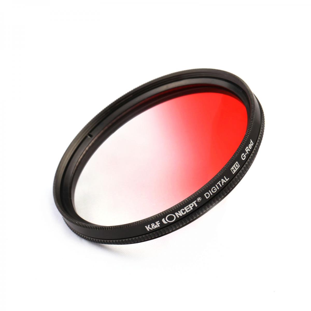 67mm Filtro Kit Graduado Laranja, Azul, Cinza, Vermelho, Roxo, Verde ...