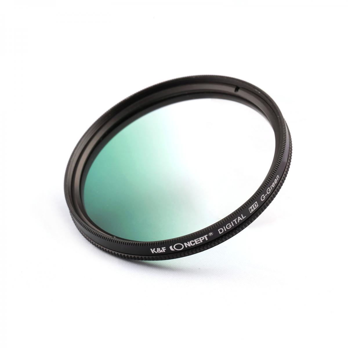 77mm Filtro Kit Graduado Laranja, Azul, Cinza, Vermelho, Roxo, Verde ...