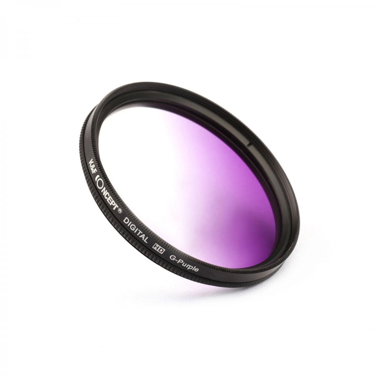 58mm Filtro Kit Graduado e Cor Laranja, Azul, Vermelho, Verde, Amarelo ...