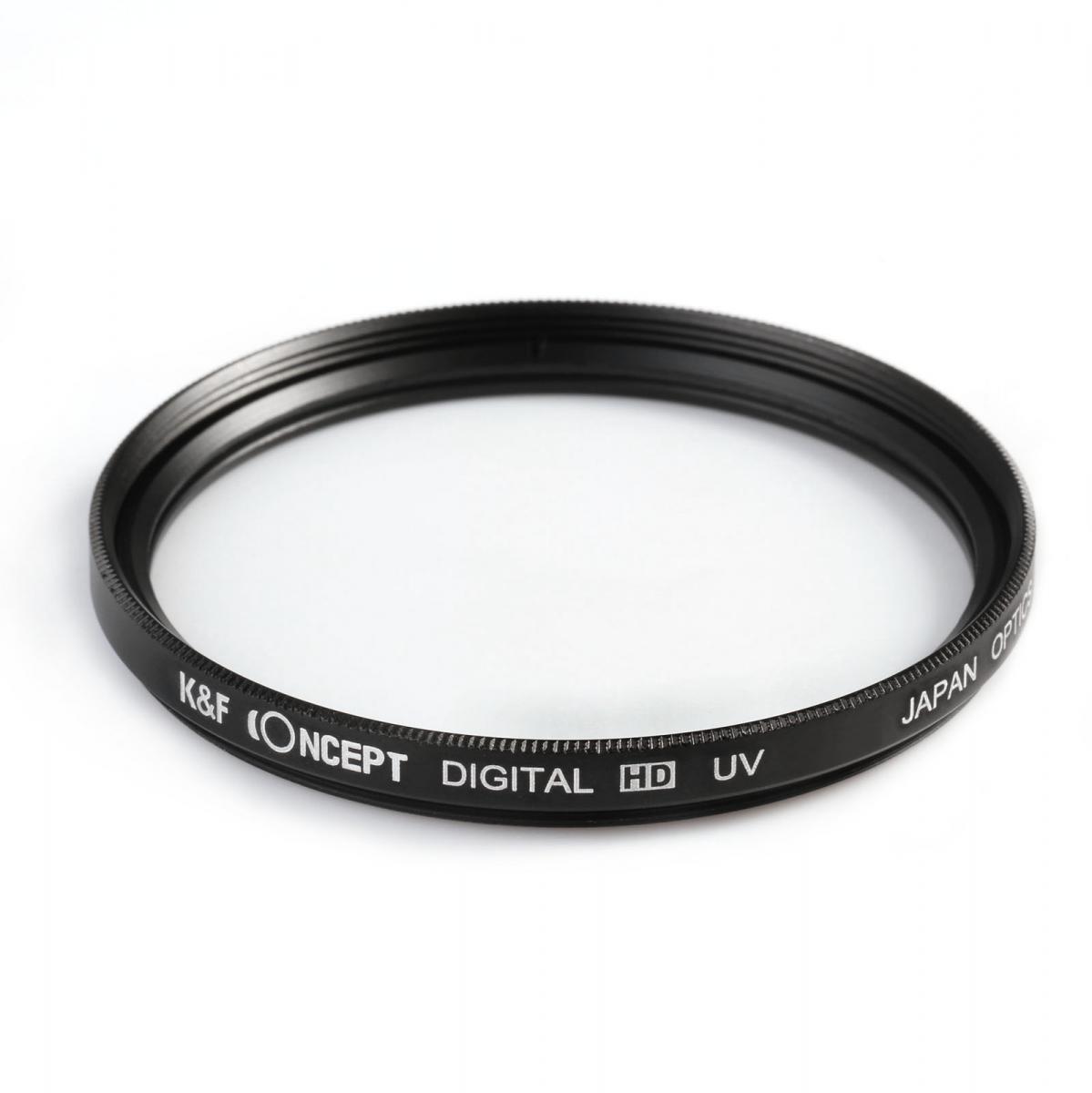 58mm Marco Reverse Adapter Ring + Lens Mount Protection Ring + 58mm ...