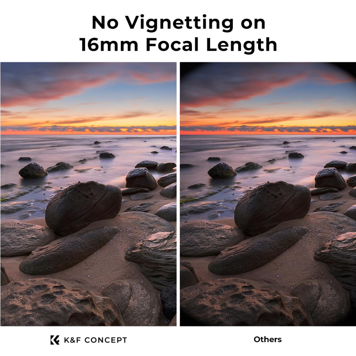 55Mm Neutral Density Filter Nd2 Nd400 K&F Concept - K&F Concept